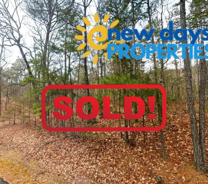 SOLD- 0.33-Acre Land for Sale in Ozarks, Arkansas