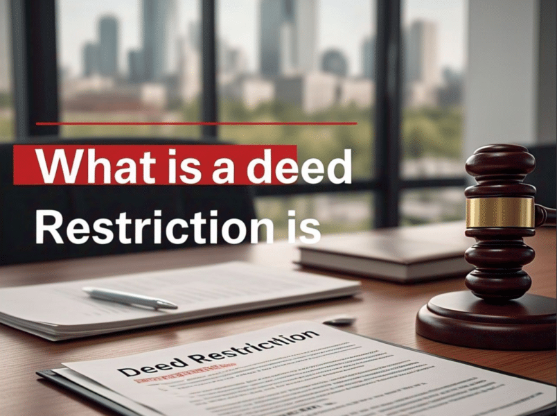 What is Deed Restrictions in Real Estate? New Days Properties