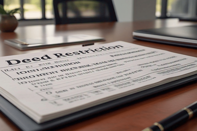 Finding Deed Restrictions on a Property
